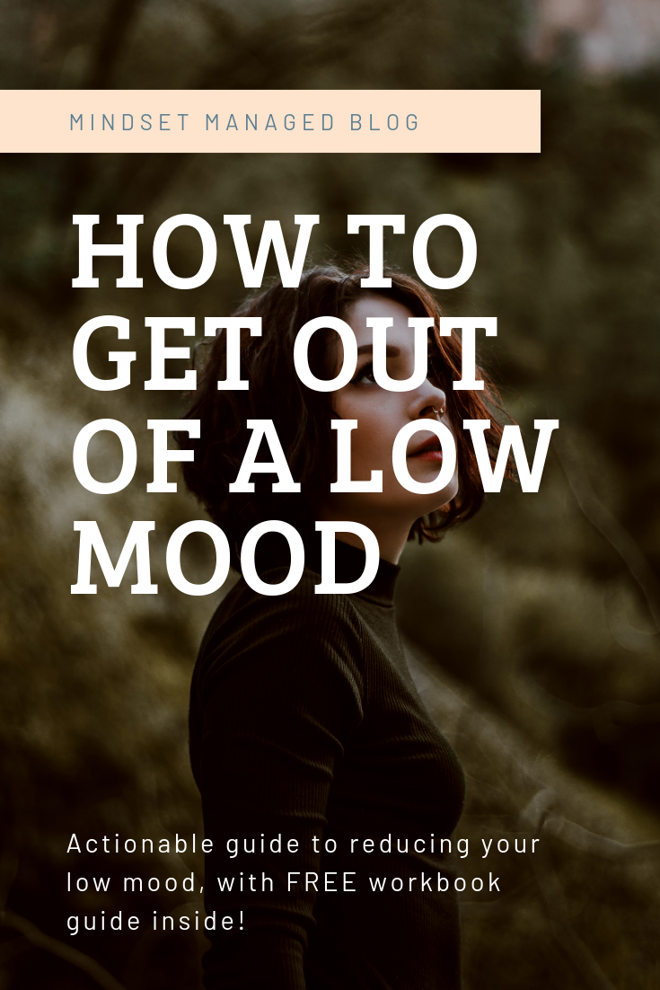 How To Get Out Of A Low Mood – S. R. Crawford