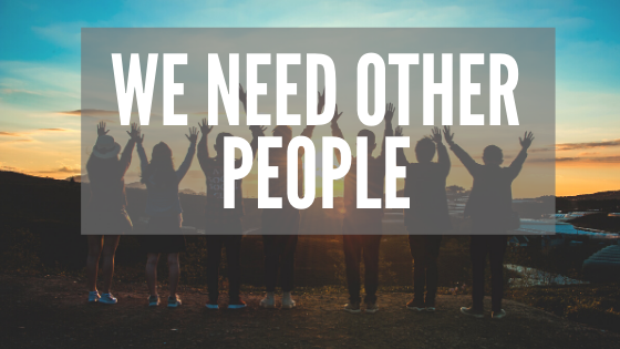 We Need Other People (Podcast) – S. R. Crawford