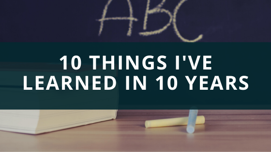 10 Things I’ve Learned in 10 Years (podcast) – S. R. Crawford