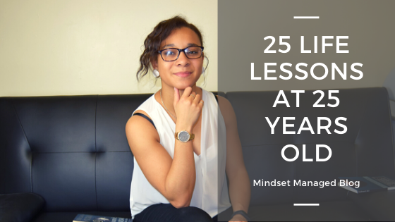 25 Life Lessons at 25 Years Old – S. R. Crawford