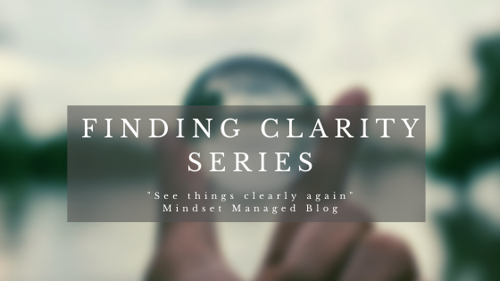 Finding Clarity Series – S. R. Crawford