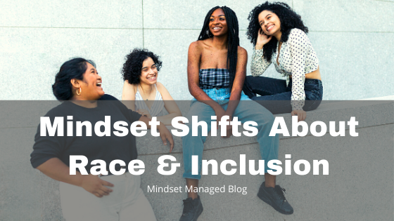Mindset Shifts About Racism and Inclusion – S. R. Crawford
