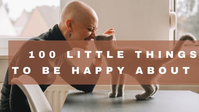 100 Little Things to Be Happy About – S. R. Crawford