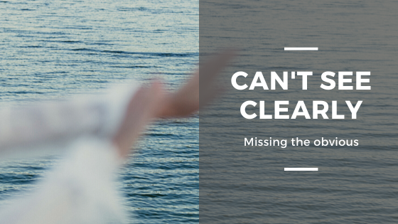 When We Miss the Obvious – S. R. Crawford