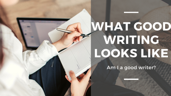 Am I a good writer? – S. R. Crawford