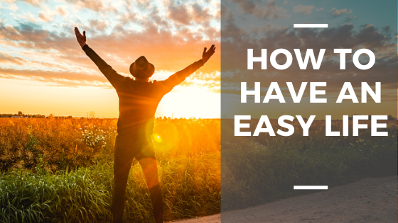 The formula for an easy life – S. R. Crawford