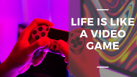 Treat your life like a video game – S. R. Crawford