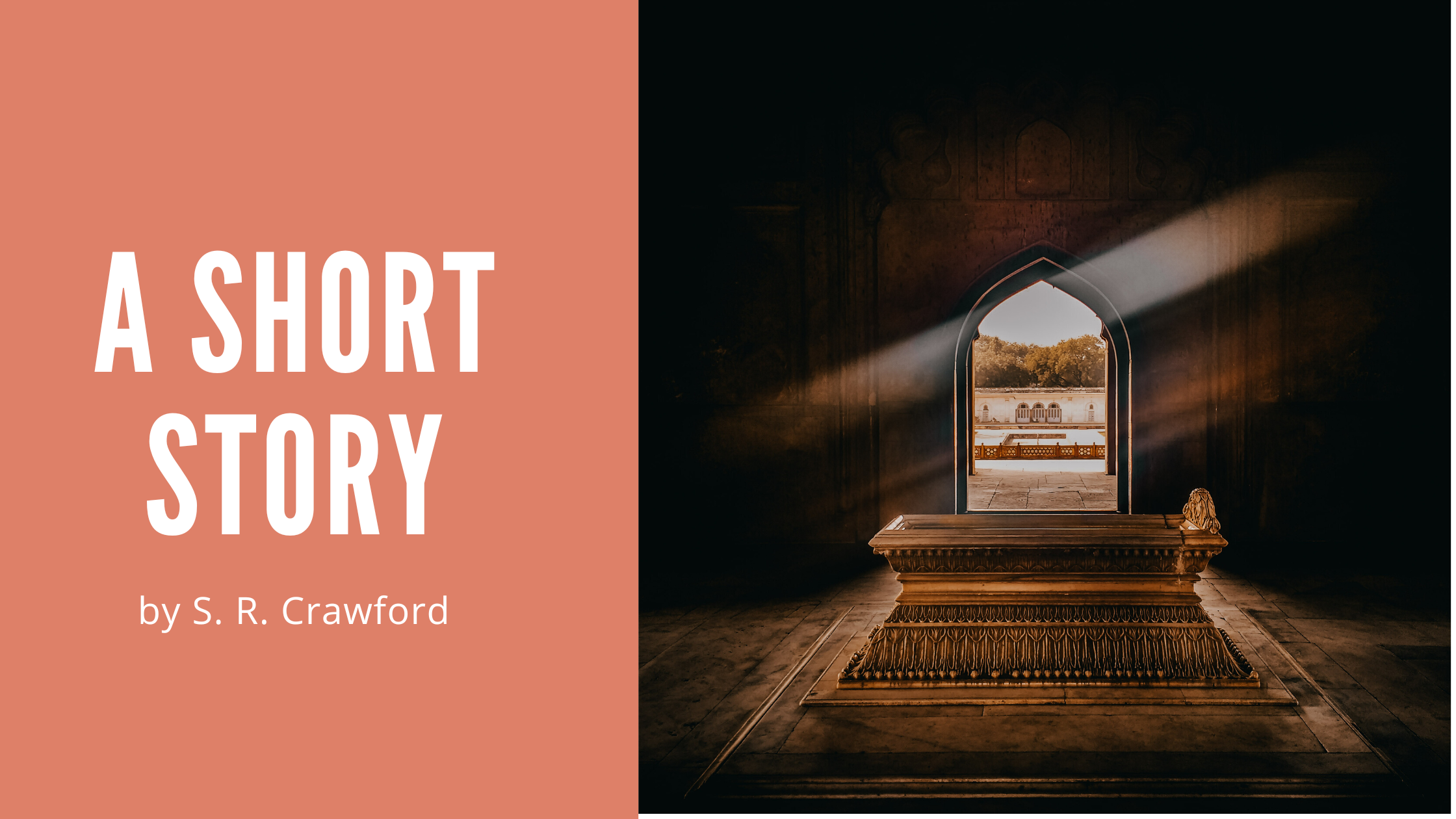 ‘I Think, Perhaps’ (a short story) – S. R. Crawford