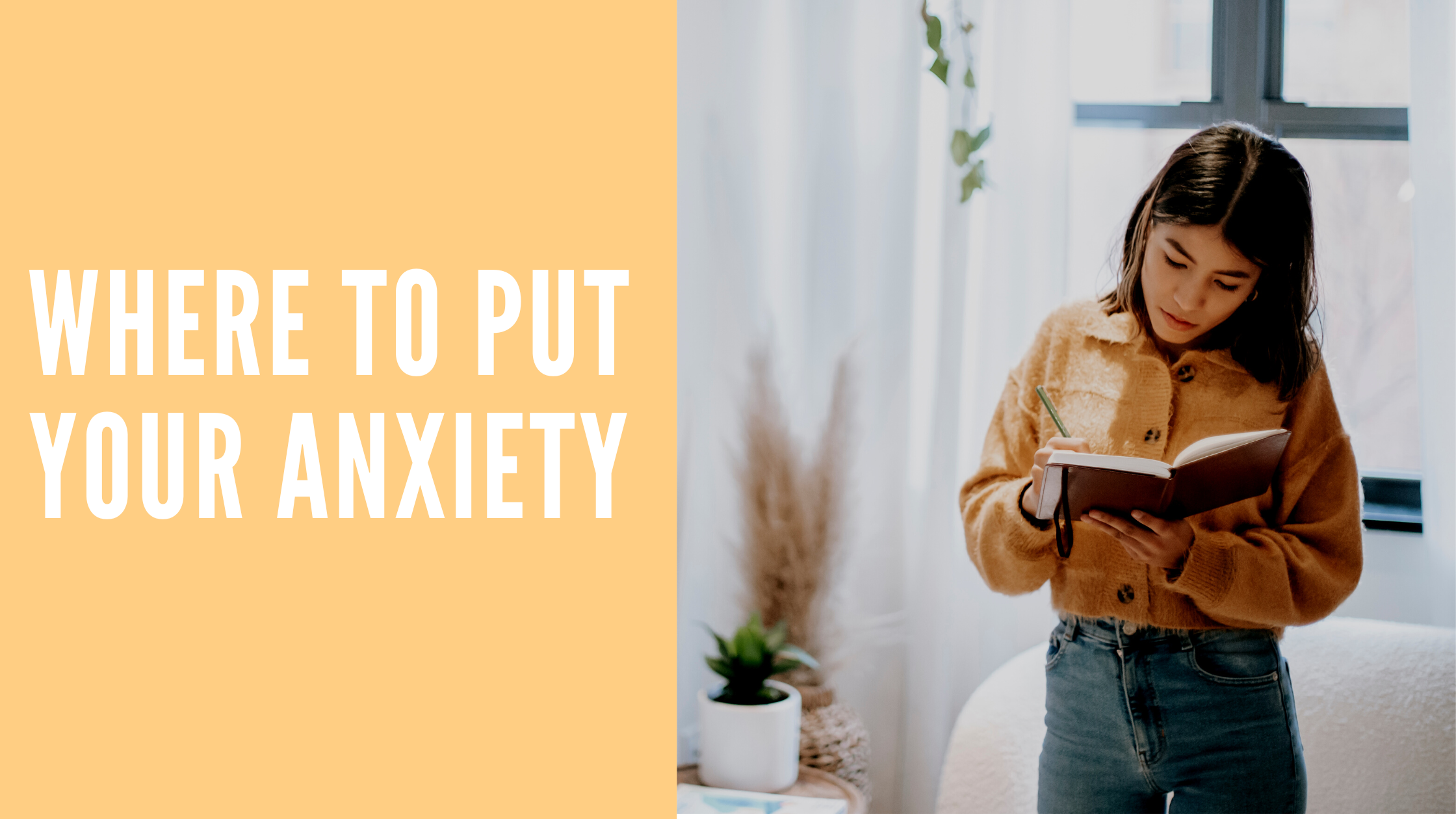 Coping Techniques: Where to put your anxiety – S. R. Crawford