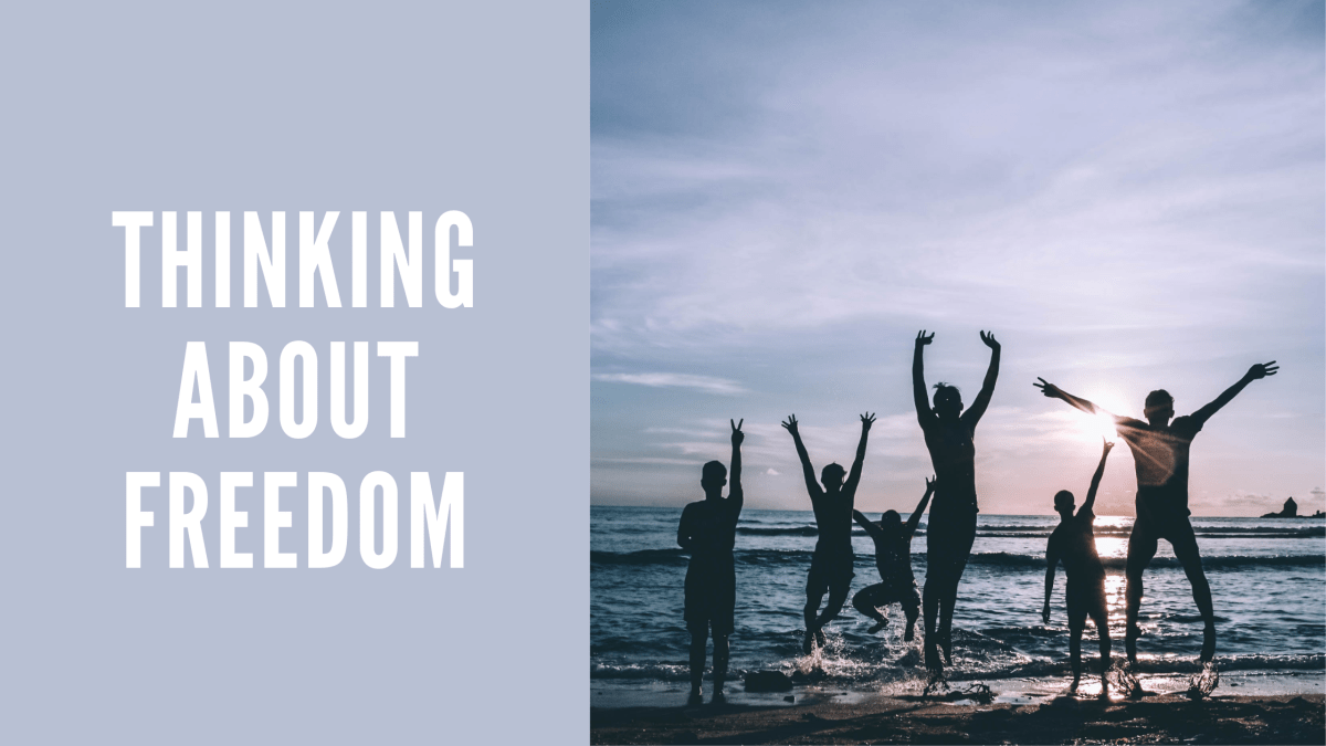 What Does it Mean to be Free? – S. R. Crawford