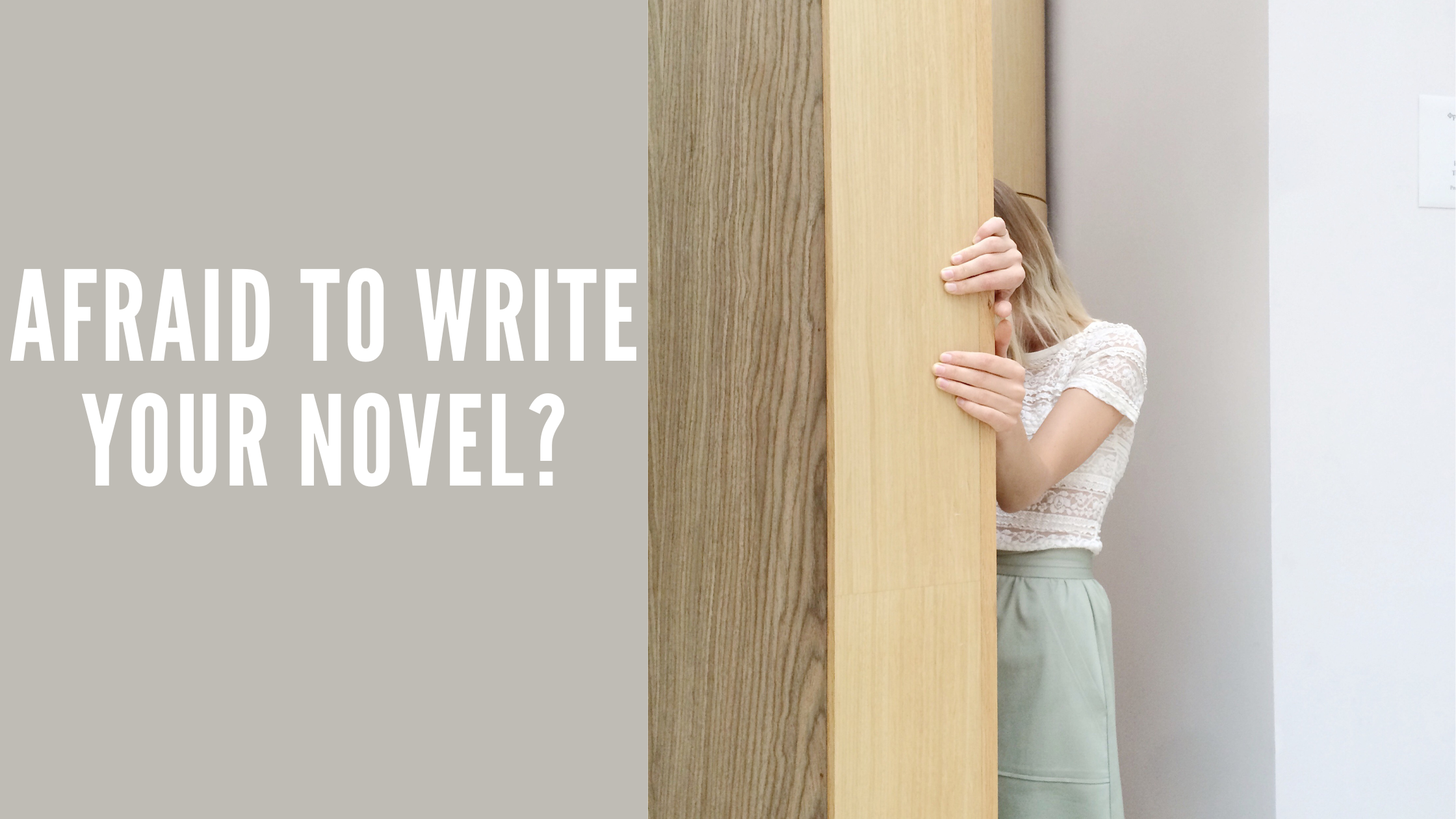 Are you scared to write your novel? – S. R. Crawford