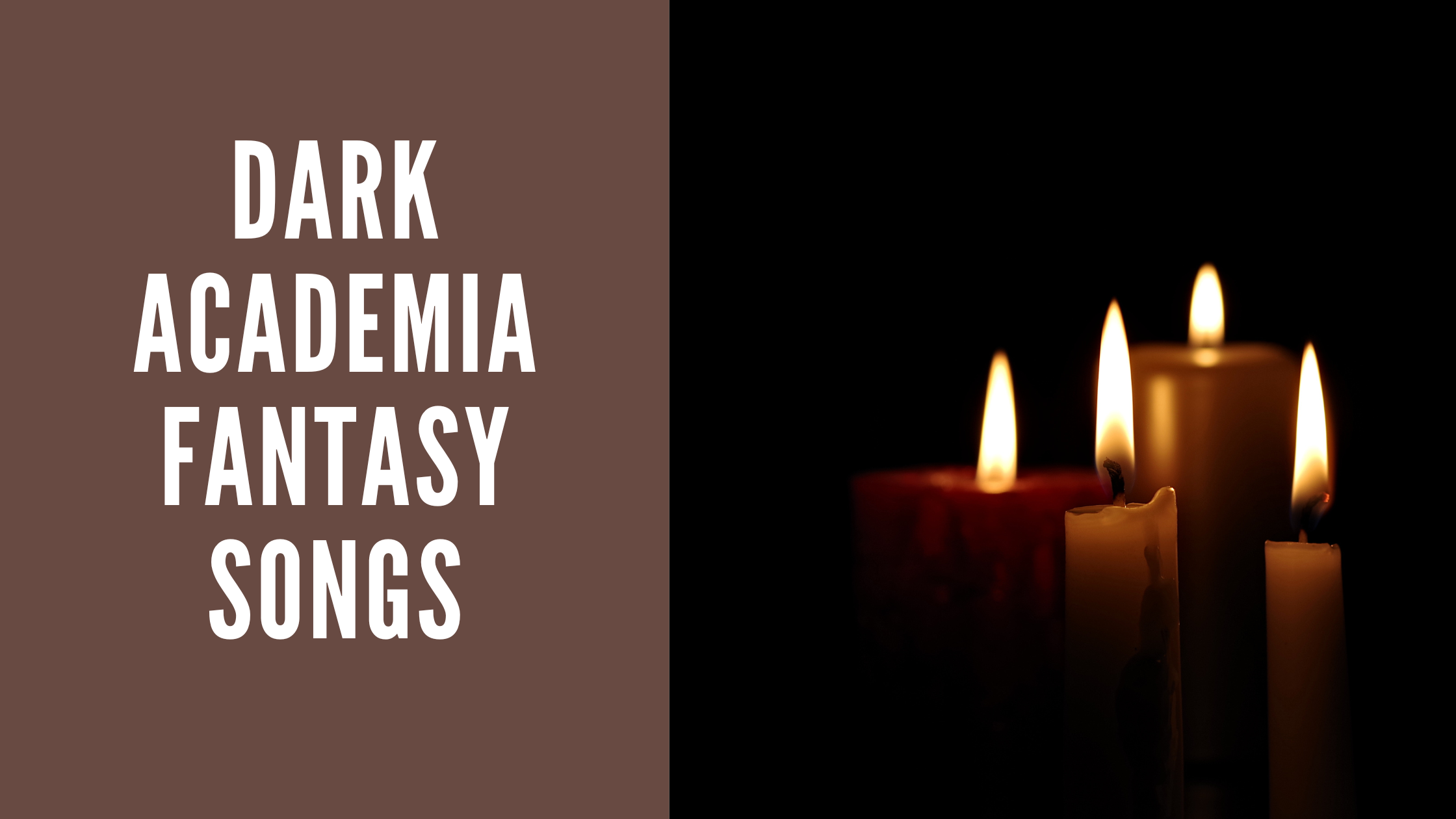 Dark academia / dark fantasy song vibes – Novel November – S. R. Crawford